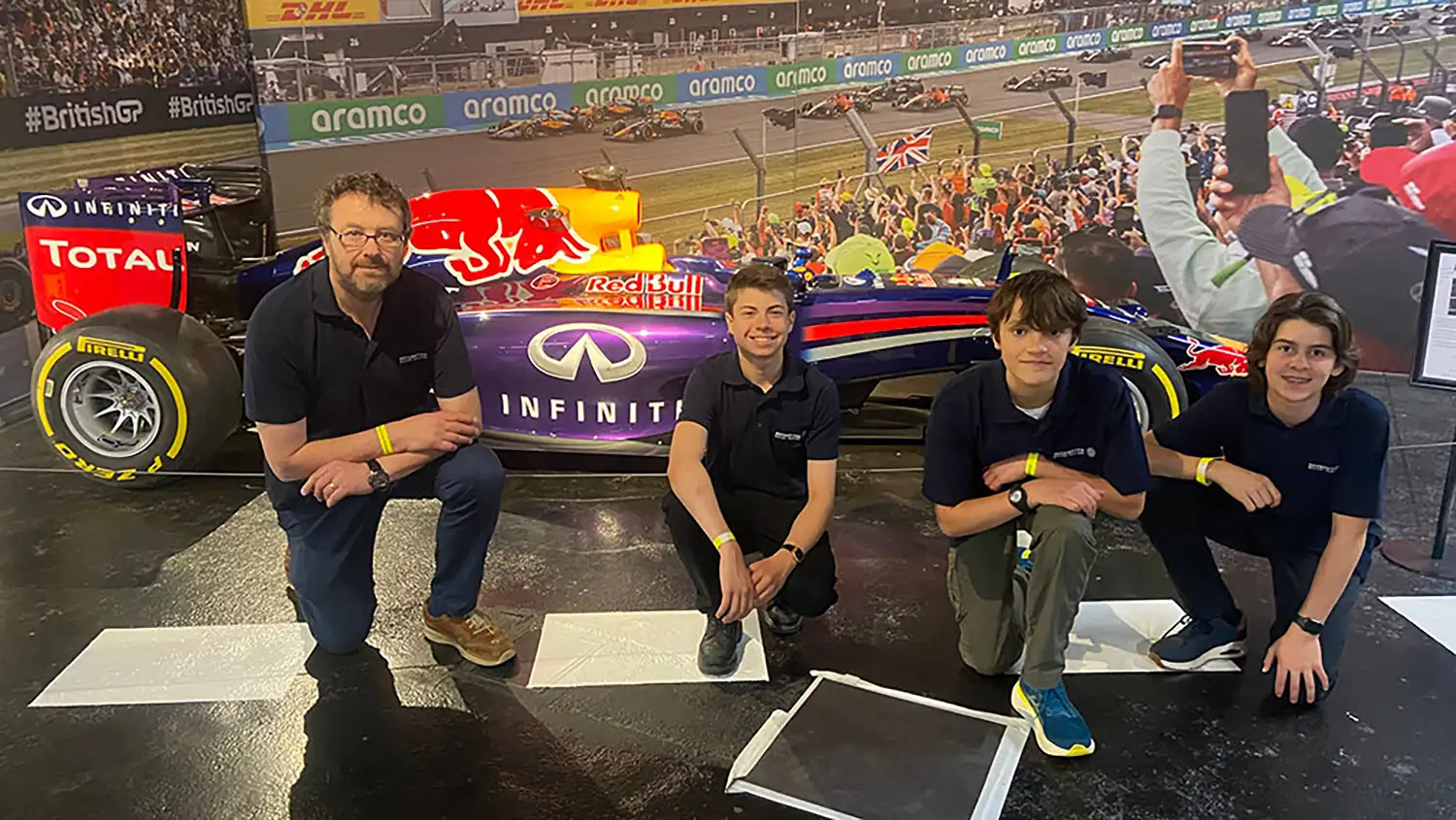 Bryanston Motor Racing Triumphs at Scalextric 4 Schools National Final