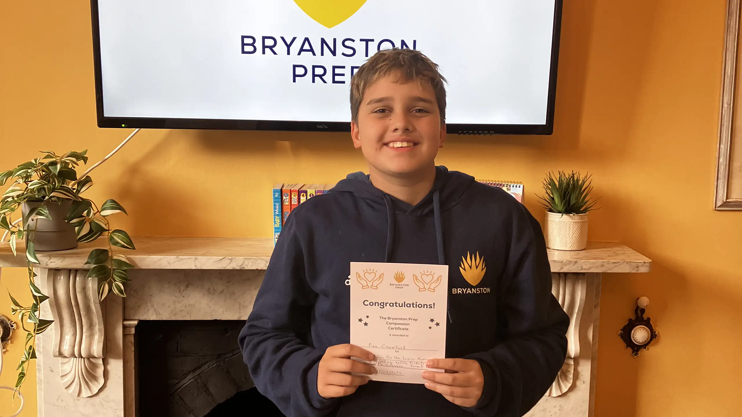 Bryanston Prep Pupil Raises £600 for Julia’s House