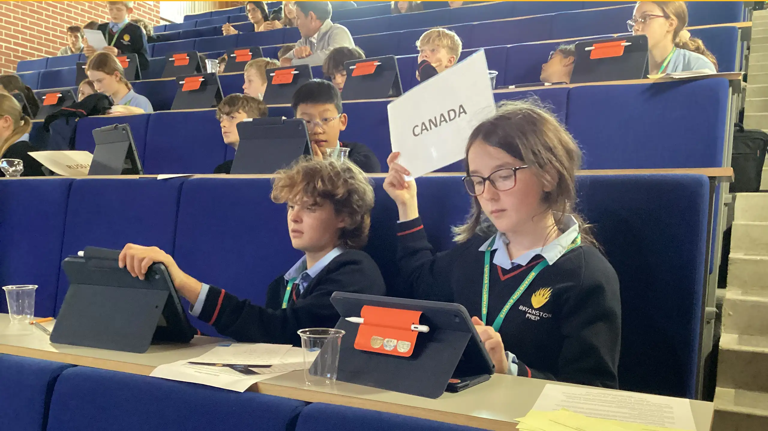 Senior and Prep Pupils Collaborate in Mini-Model United Nations