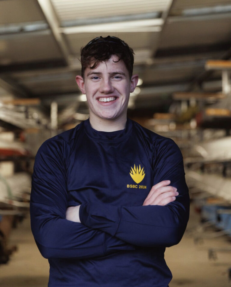 Impressive Rowing Journey for Sam B
