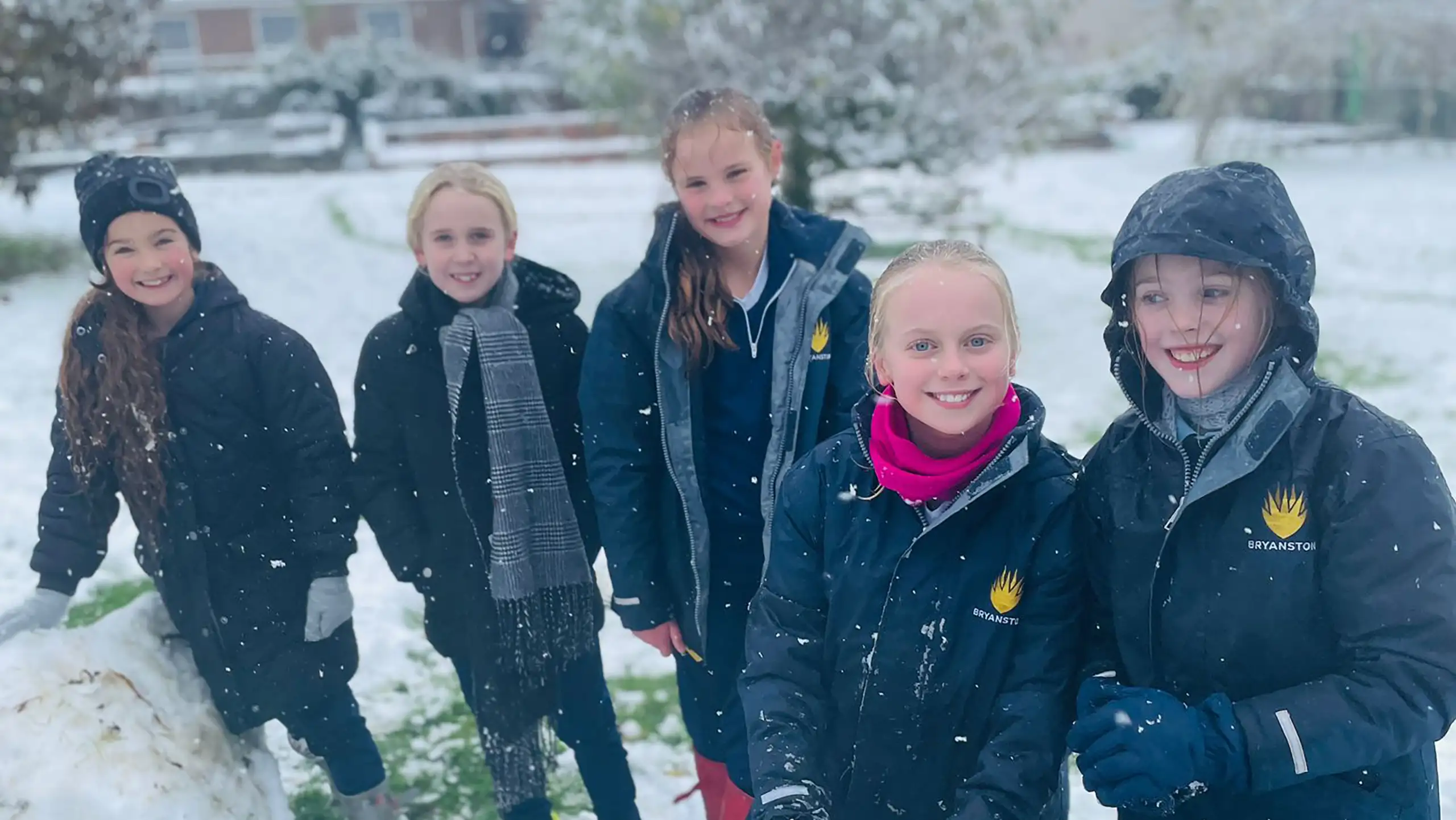 Let it Snow – A Magical Day at Bryanston Prep | Bryanston School