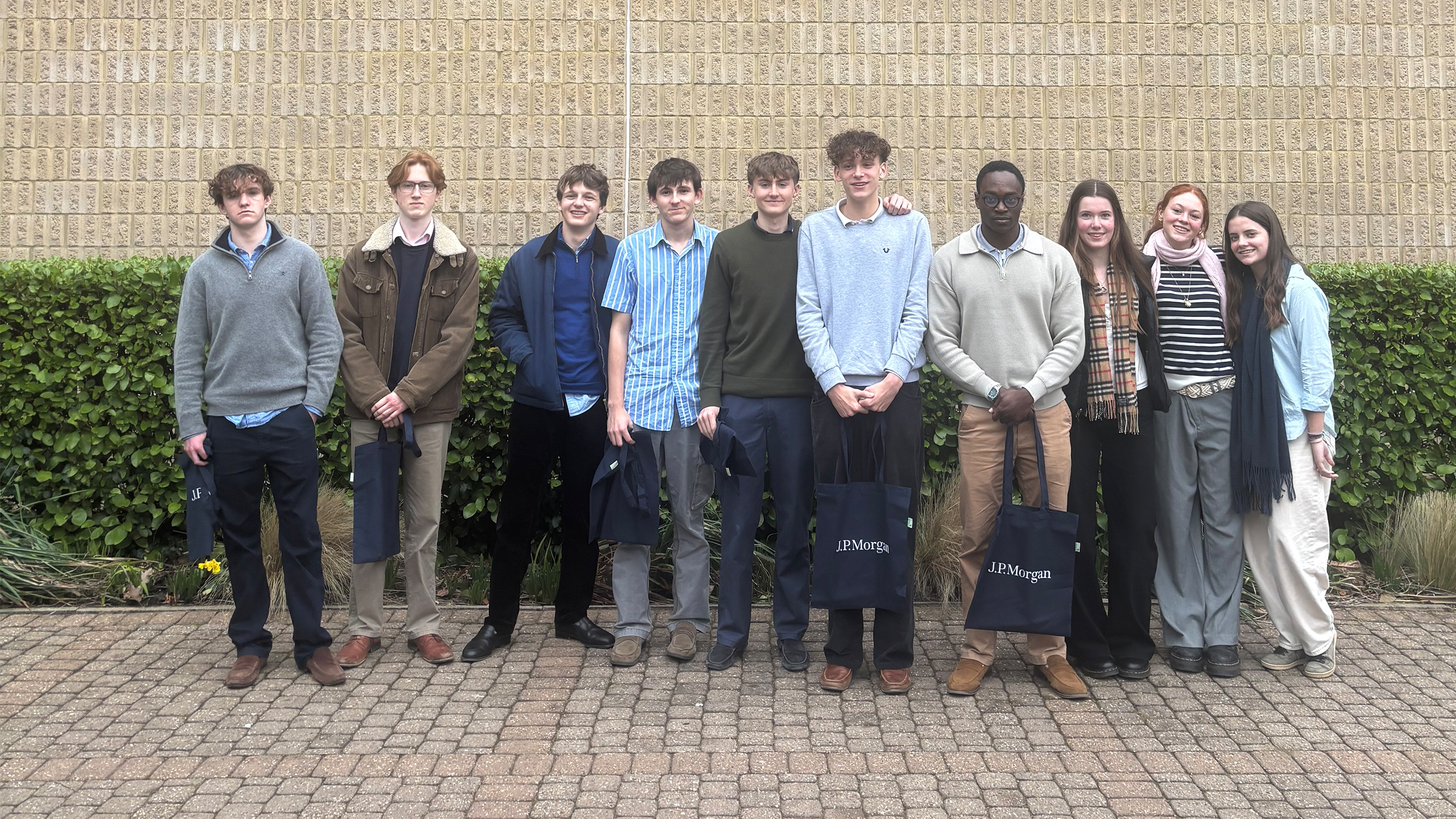 Inspiring visit to J.P. Morgan’s Head Office during National ...