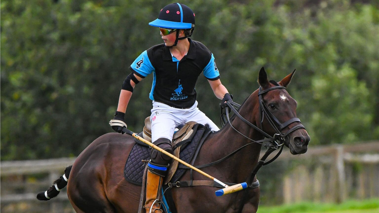 Freddie B Selected for Dubai Polo Team | Bryanston School