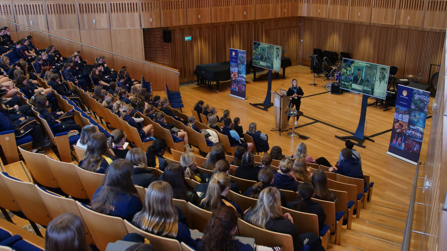 Successful return of the Powerhouse Project at Bryanston