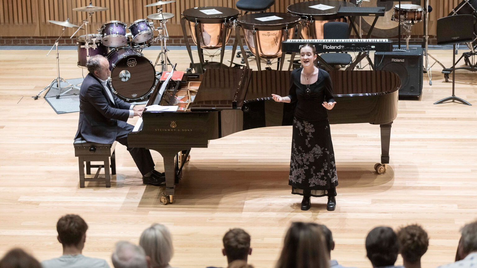 Thirteen finalists take to the stage for Bryanston's Saxton Singing Final