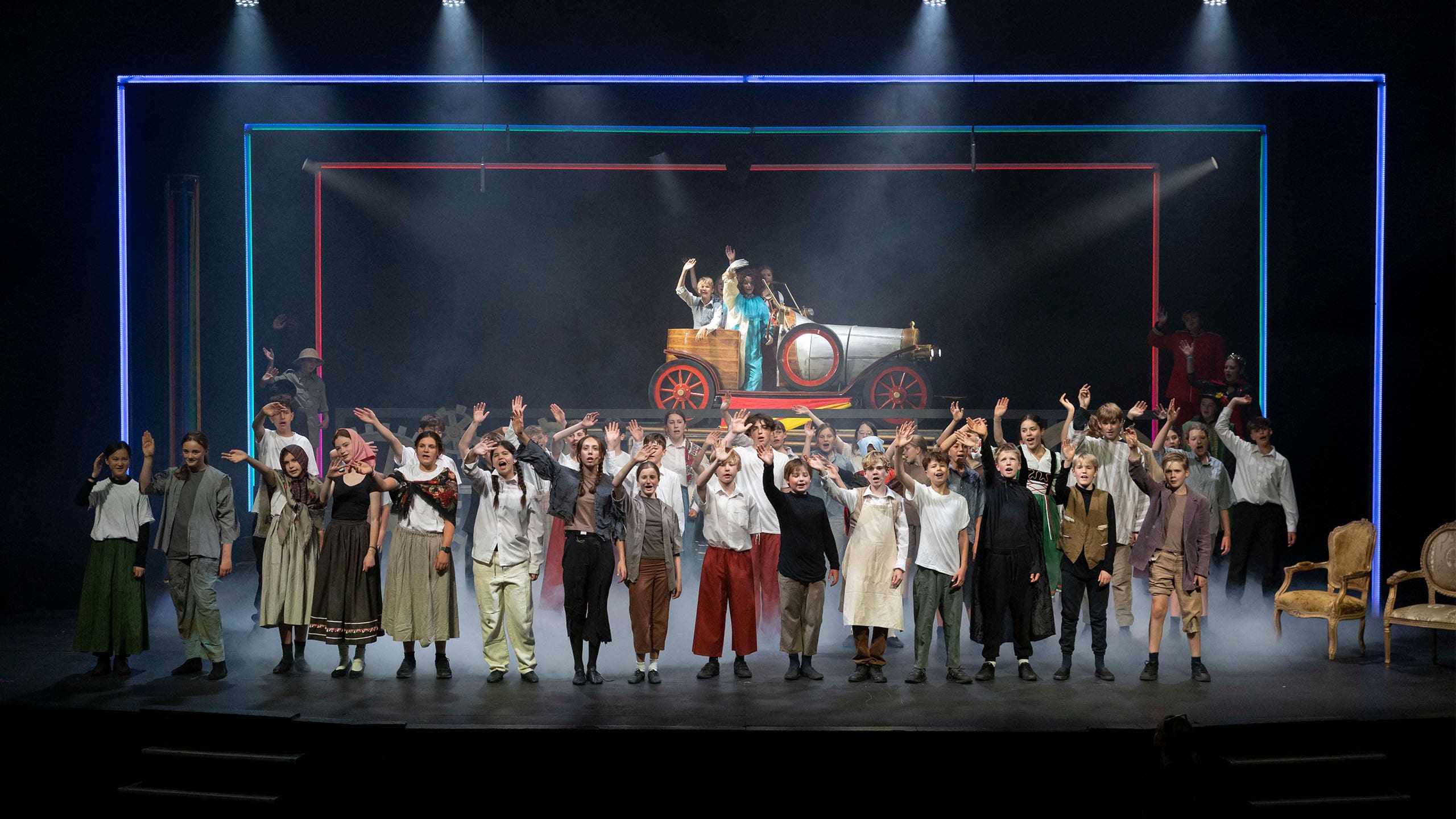 'Chitty Chitty Bang Bang' Comes to Bryanston