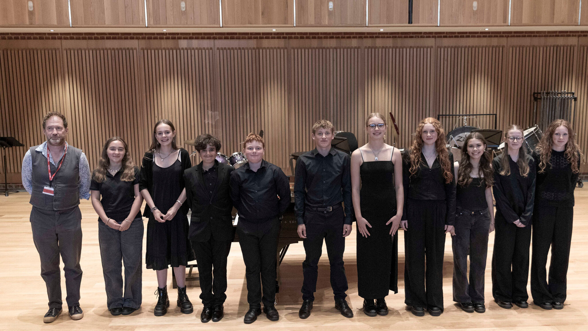 Ten finalists showcase vocal range in the Saxton Singing Final for Juniors