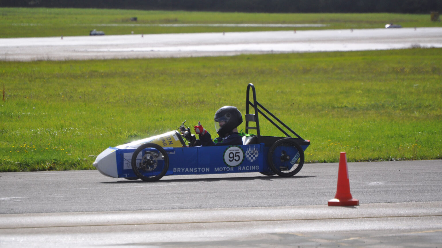 Bryanston Motor Racing Team travel to home of the Top Gear test track ...