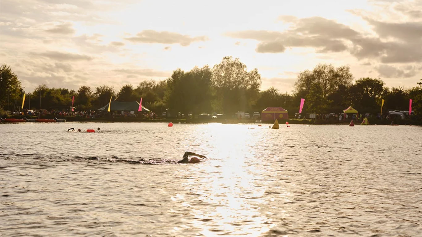 Two teams of Bryanston swimmers take on a 24-hour open water relay to ...