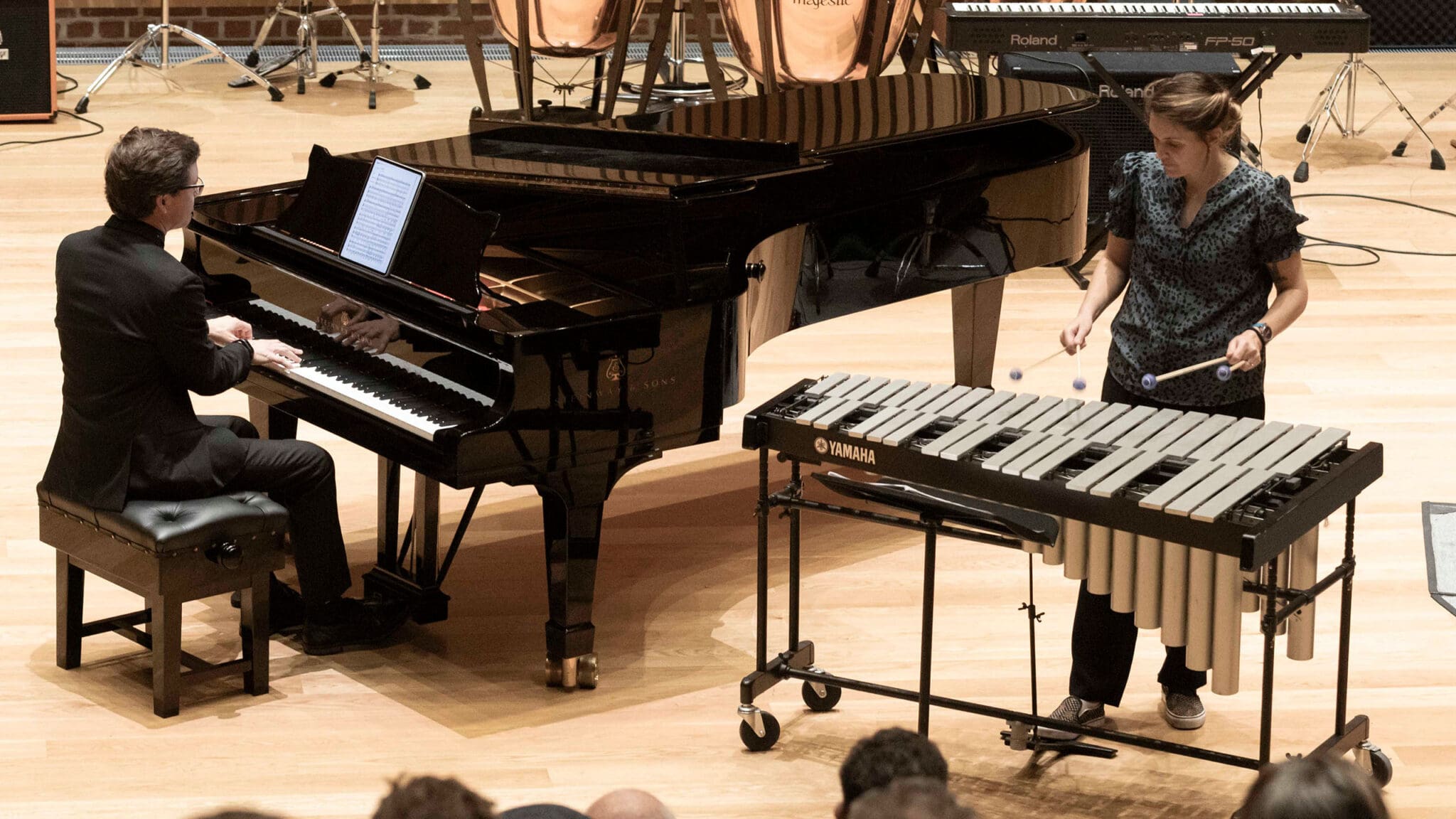 Bryanston's Music Teachers Take to the Stage for Special Staff Concert
