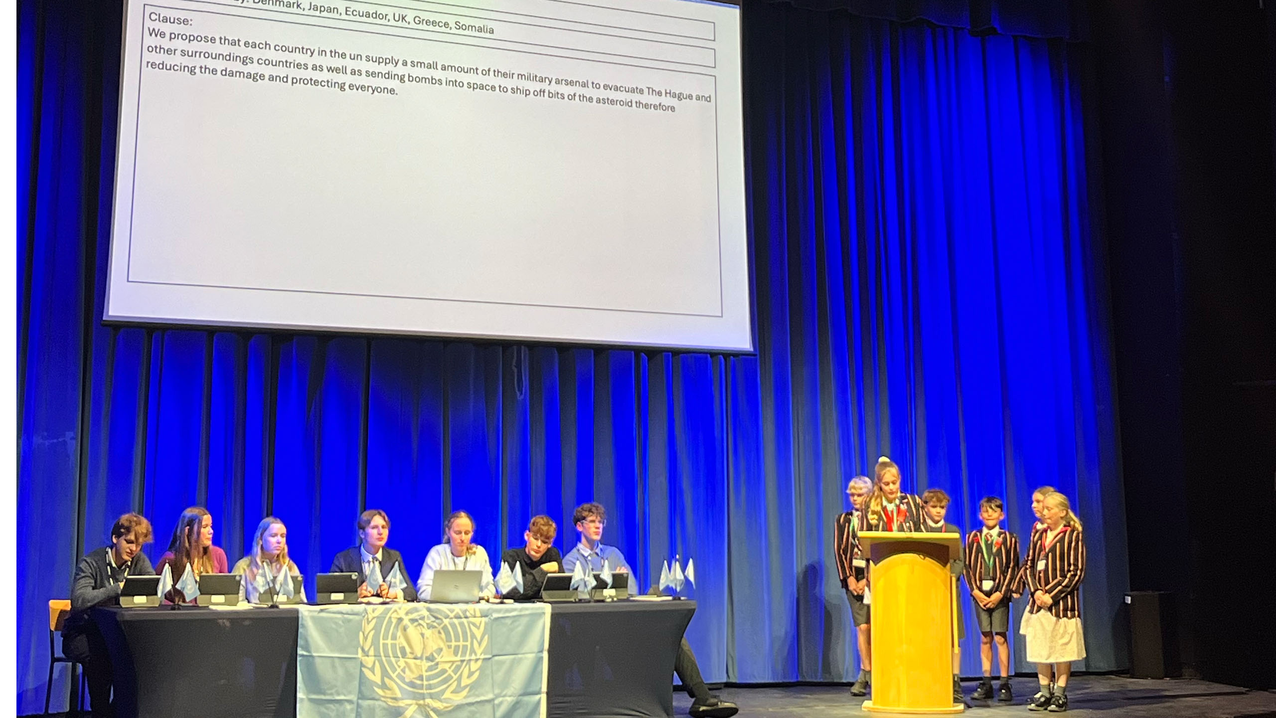 Bryanston hosts Mini Model United Nations event for local prep, primary ...