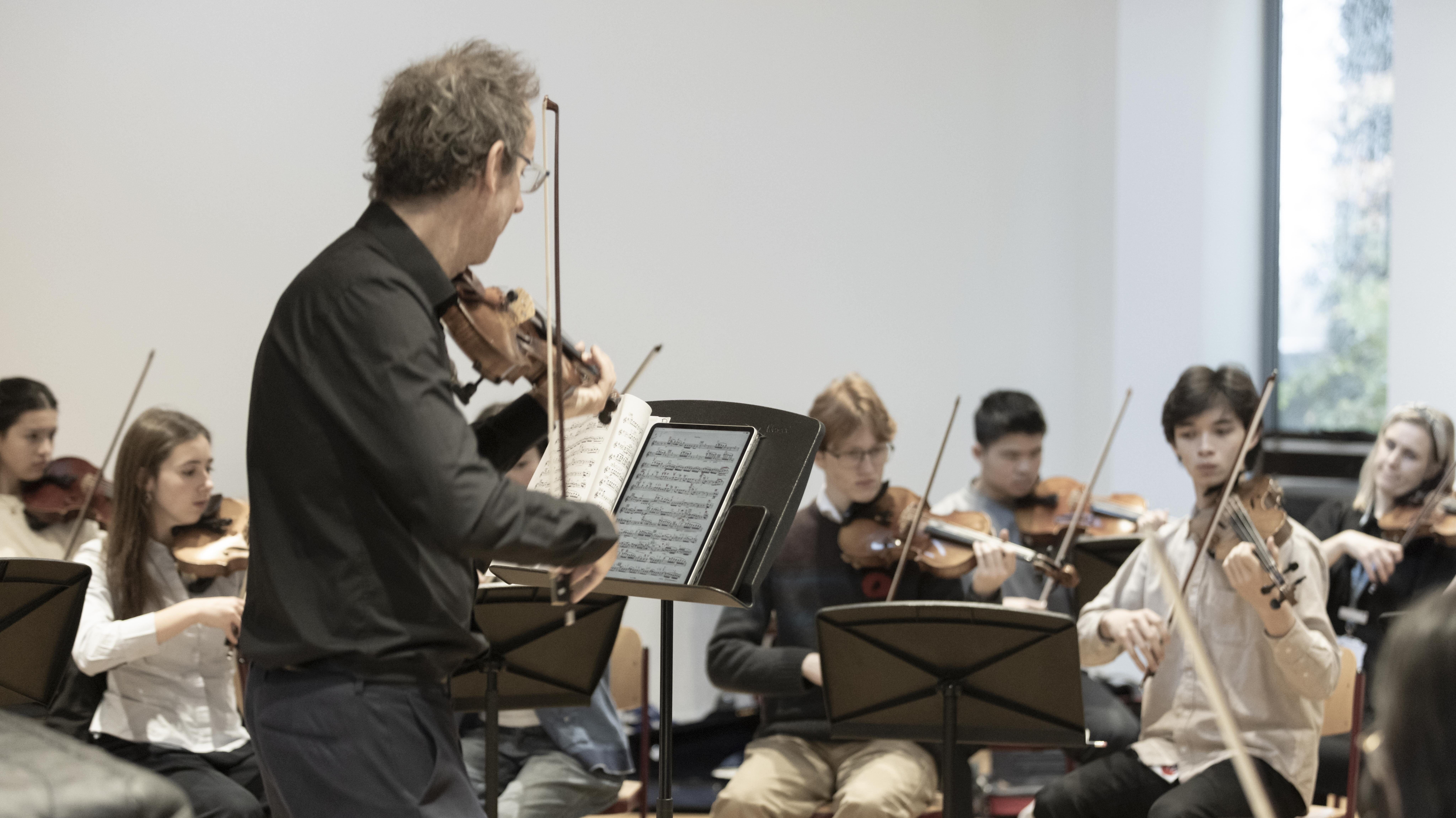 Trinity Laban String Professors Inspire Young Musicians at Bryanston ...