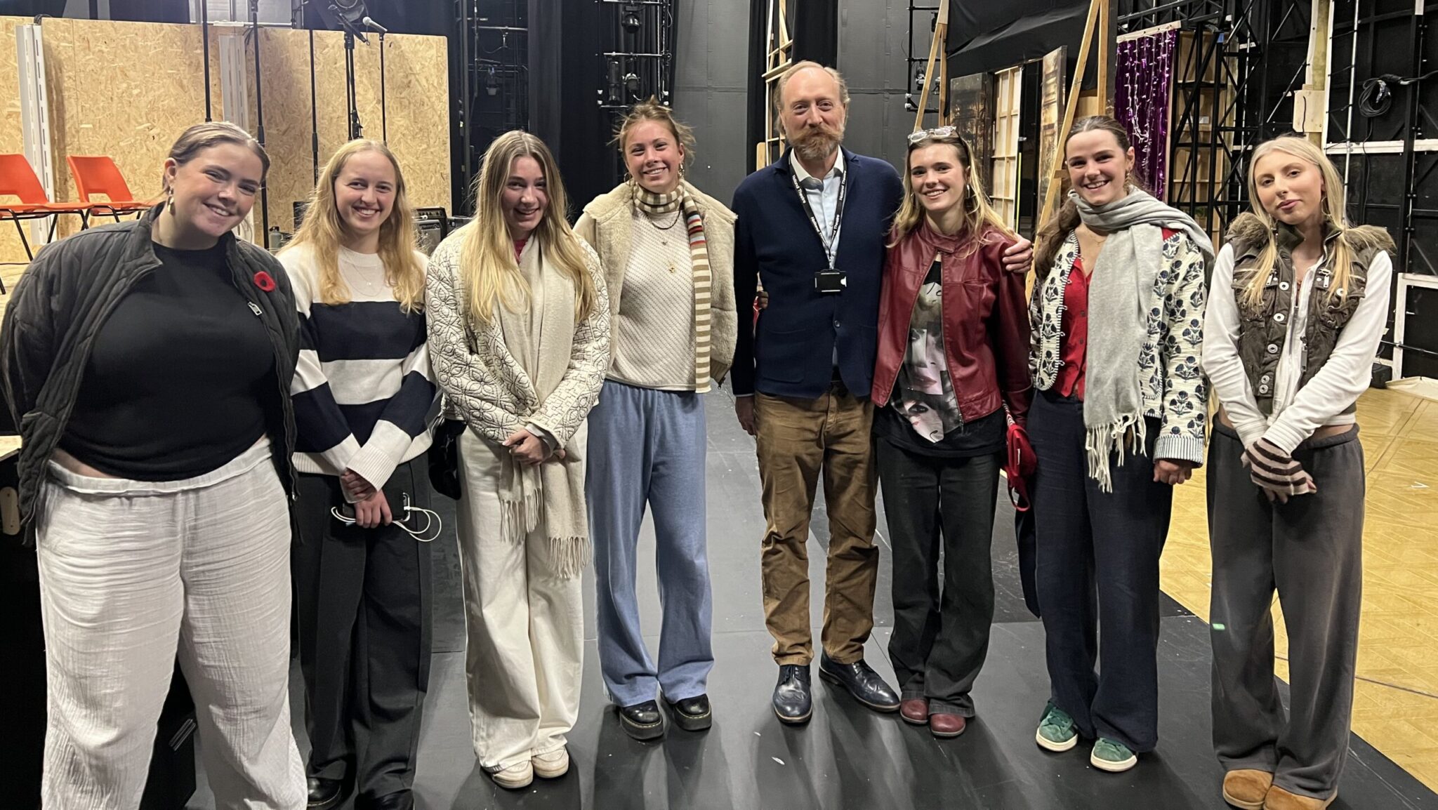 English Pupils visit National Theatre’s sell-out Hamlet