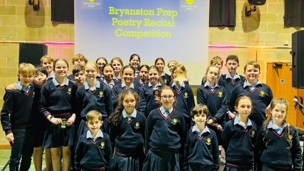 Prep Recital Celebrates World Poetry Day